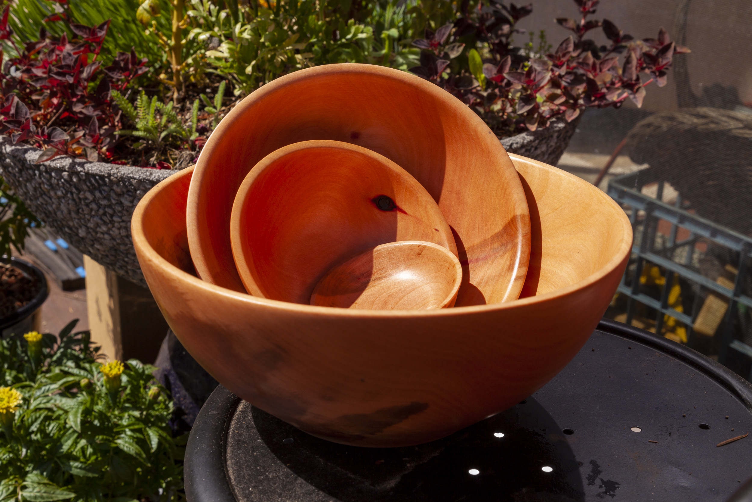 Nested Bowl Sets - Ric Woodworking